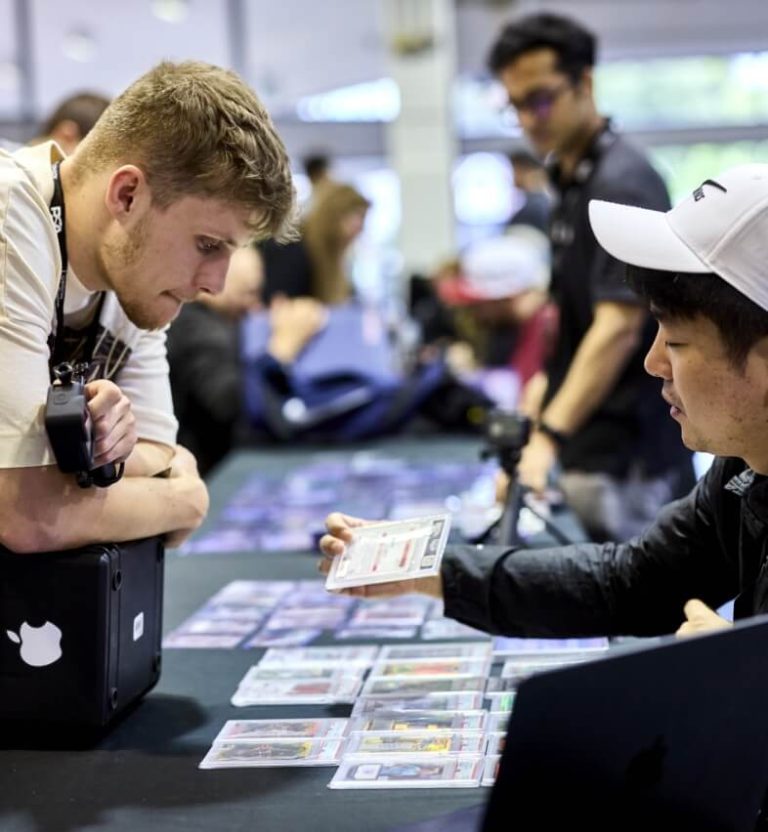 Trade Night – London Card Show